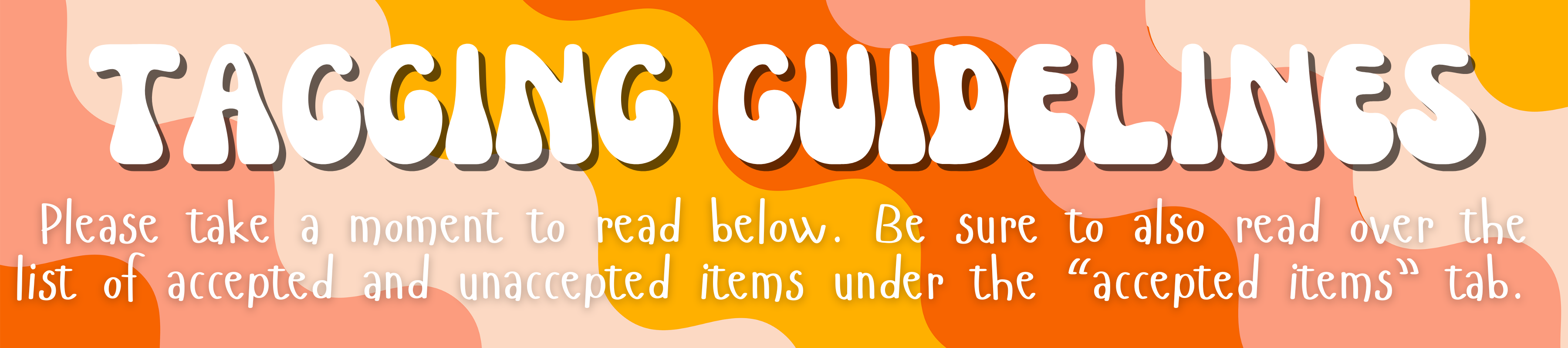 Tagging - BUMC KIDSALE